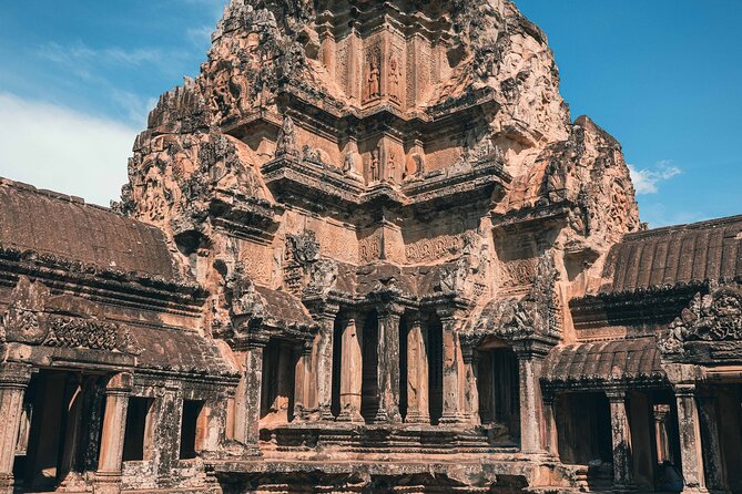 Angkor Wat Experience Temple Pass and Siem Reap Food Tour - Ta Prohm – The Jungle Treasure