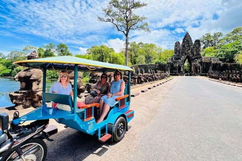 Angkor Wat Explore The Most Iconic Temples, Private Tuk-Tuk - Authenticity and Overall Impression