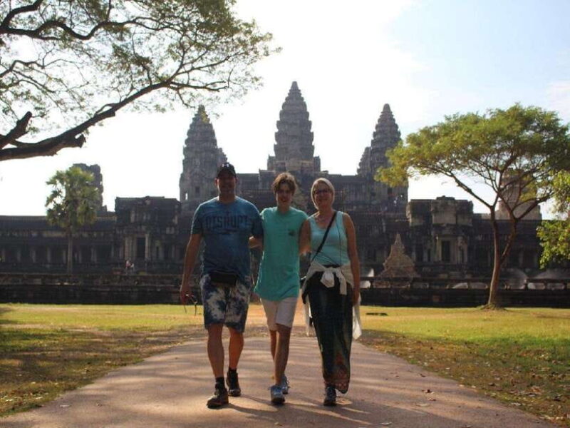 Angkor Wat Explore The Most Iconic Temples, Private Tuk-Tuk - FAQ