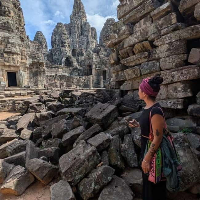 Angkor Wat Explorer  Small Group Highlights Tour - Key Points