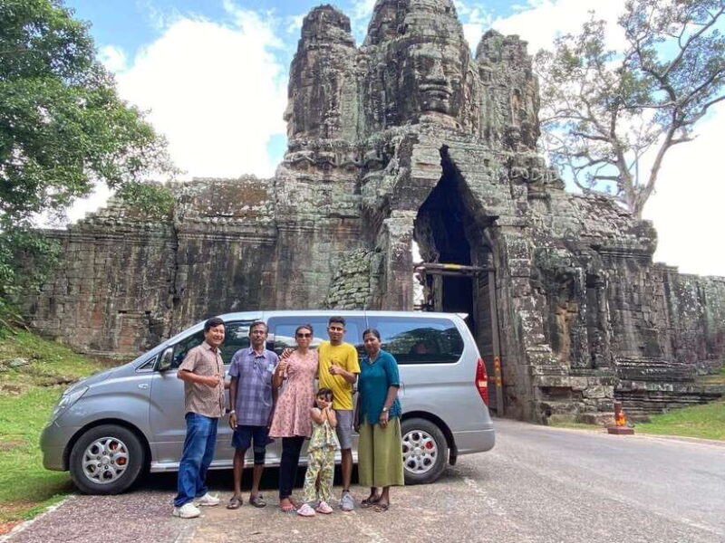 Angkor Wat five Days Tour including Sambor Prei Kuk - Exploring Cambodia’s Ancient Treasures: A 5-Day Tour Including Angkor Wat and Sambor Prei Kuk