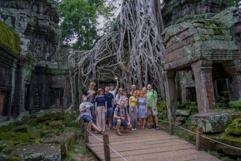 Angkor Wat five Days Tour including Sambor Prei Kuk - Who Will Love This?