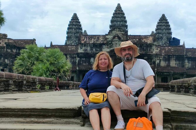 Angkor Wat full Day 'Small Group with sunset & Tour Guide - FAQ