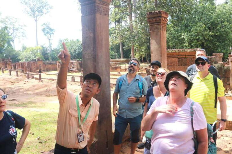 Angkor Wat: Full-Day Temples Small Group Tour - FAQ