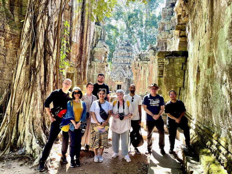 Angkor Wat Full Day Tour in Siem Reap Small-Group - Key Points
