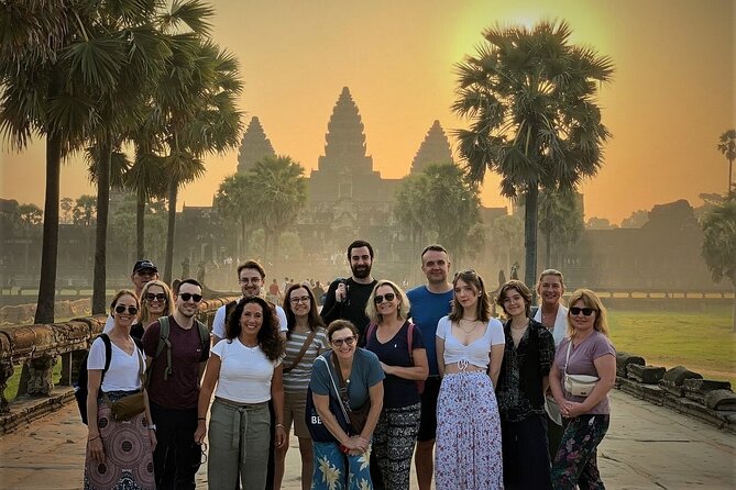 Angkor Wat Highlights and Sunrise Guided Tour from Siem Reap - What You Should Know Before Booking