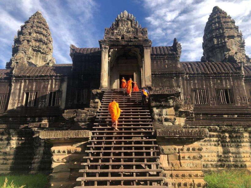 Angkor Wat Highlights Tour & Sunset View - Authentic Insights from Previous Travelers