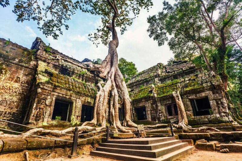 Angkor Wat one Day Private Tour for All Highlight Temples - Key Points