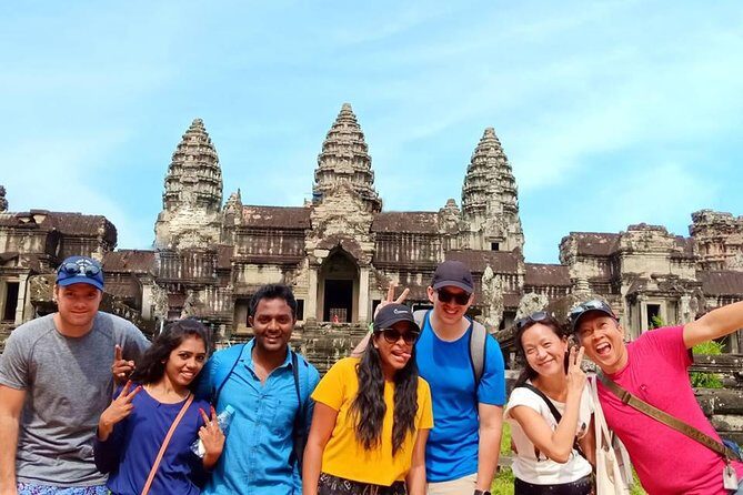 Angkor Wat plus Helicopter ride with Khmer Lunch - FAQs