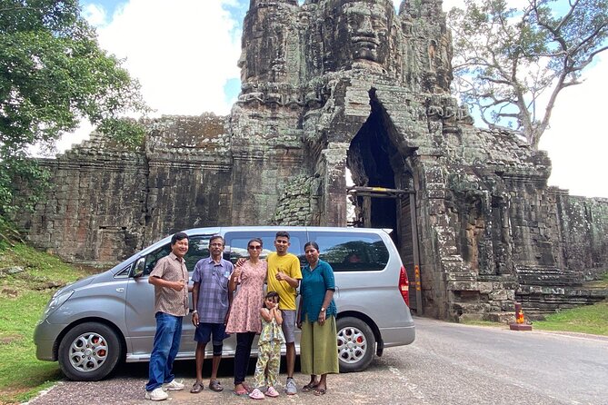 Angkor Wat Private One Day tour including sunrise & Banteay Srey - FAQ