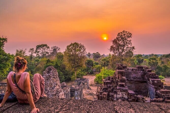 Angkor Wat Private Tour with Sunset Watching - Introduction