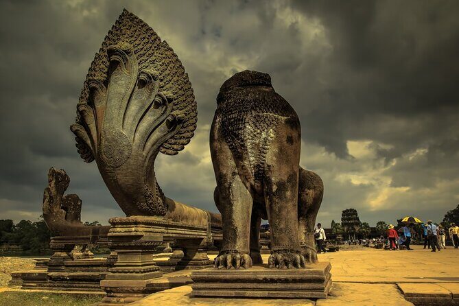 Angkor Wat Shared Tours from Siem Reap Angkor Airport (SAI) - FAQs