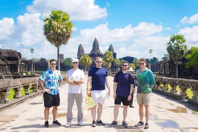 Angkor Wat Small Circuit Sunrise Tour - Key Points