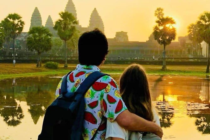 Angkor Wat Small Circuit Sunrise Tour - The Sum Up