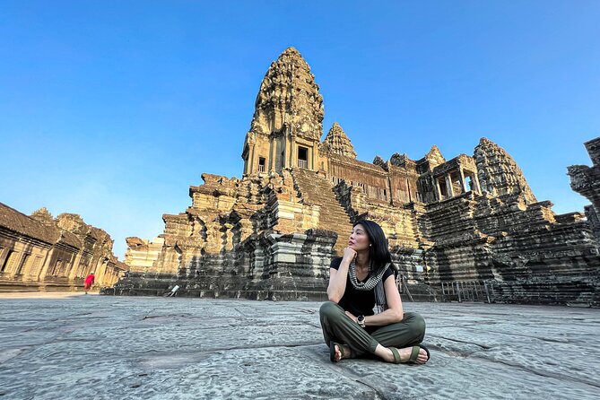 Angkor Wat Small-Group Day Tour and Sunset with Lunch Included - What the Tour Includes and What You Should Know