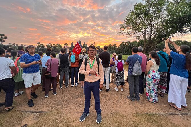 Angkor Wat Small Group Sunrise Tour With Breakfast included - What’s Included and What’s Not
