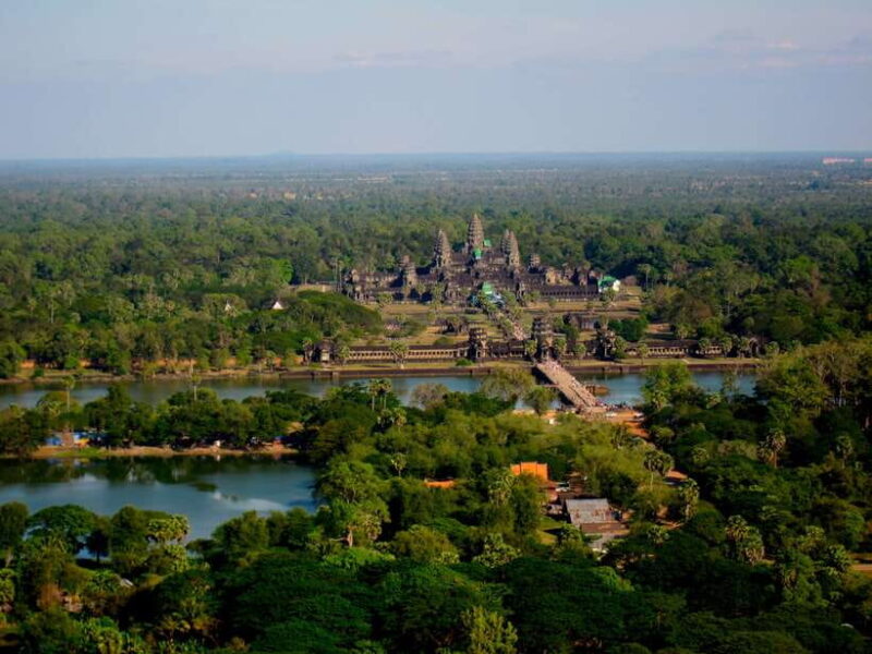 Angkor Wat: Small-Group Tour with Balloon Ride and Lunch - The Experience from a Traveler’s Perspective