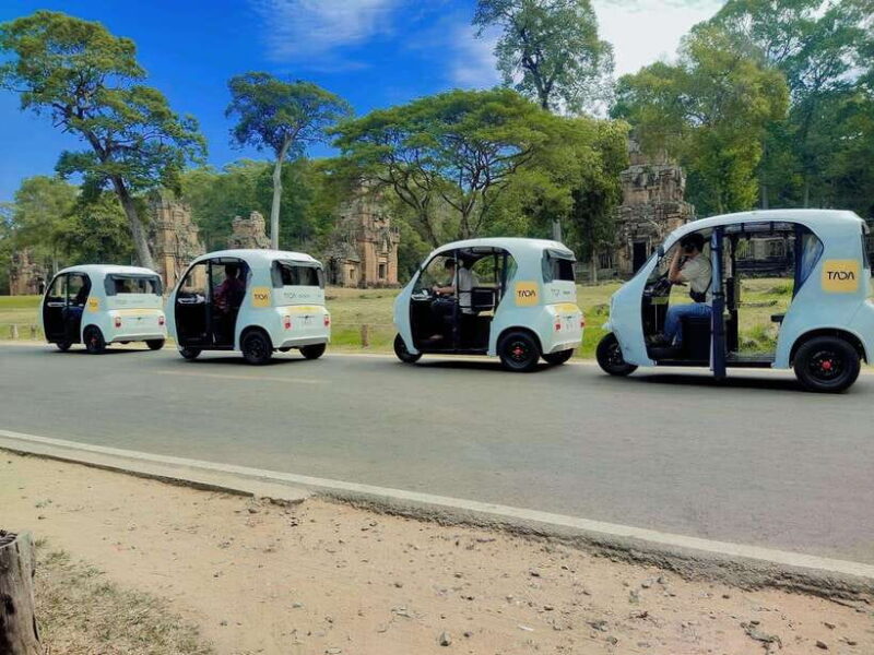 Angkor Wat Small or Big Tour by Electric Autorickshaws - Breakdown of the Itinerary