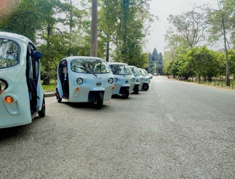 Angkor Wat Small or Big Tour by Electric Autorickshaws - Who Should Book This Tour?