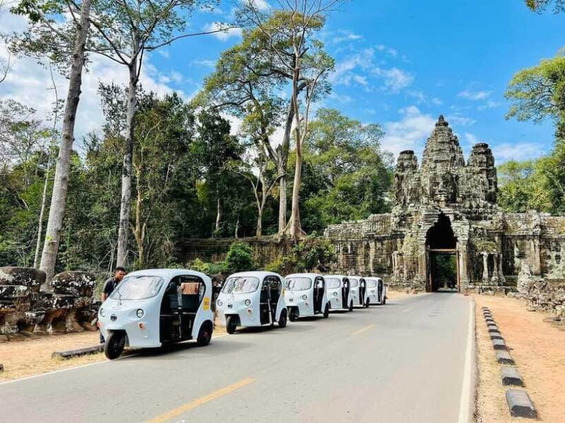 Angkor Wat Small or Big Tour by Electric Autorickshaws - Final Thoughts