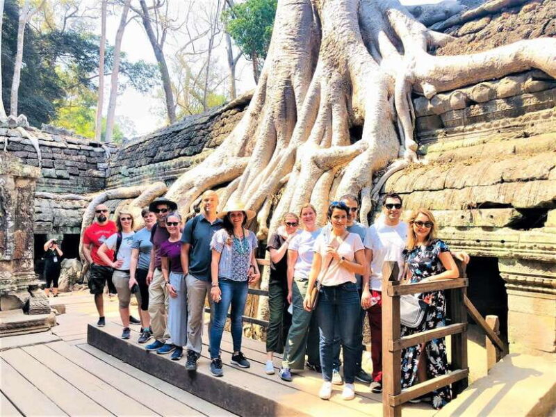 Angkor Wat: Sunrise 2.5 Days Temples & Tonle Sap-Small Group - An In-Depth Look at the 2.5-Day Siem Reap Temple Tour