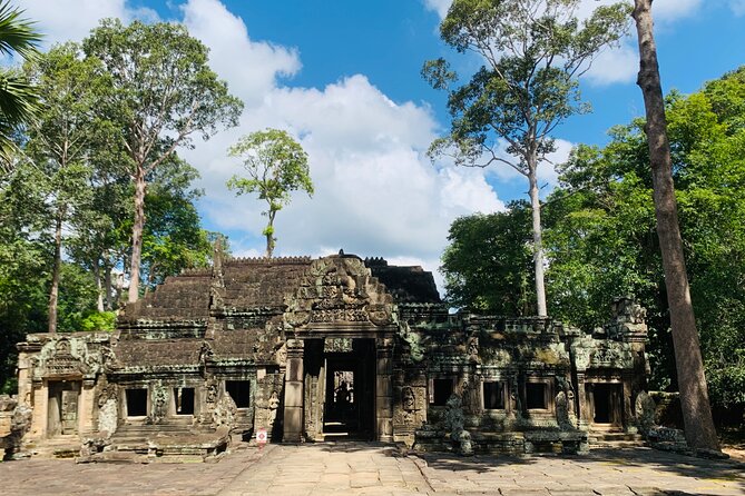 Angkor Wat Sunrise and Angkor Thom Sunset Tour - The Early Morning at Angkor Wat