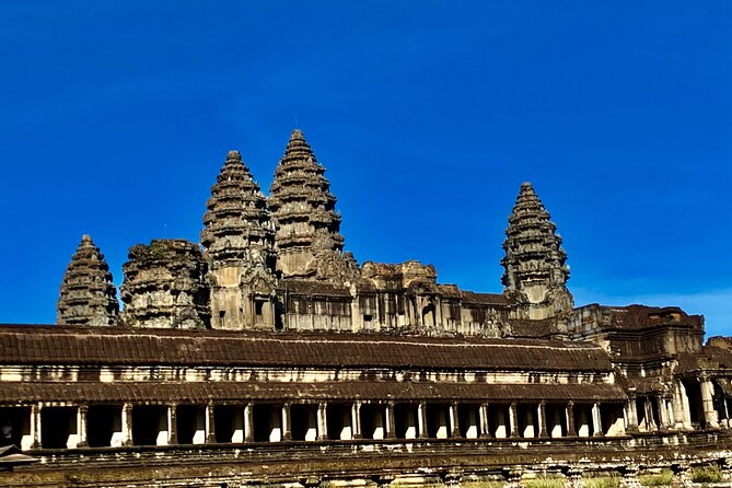 Angkor Wat Sunrise and Angkor Thom Sunset Tour - Logistics and What’s Included