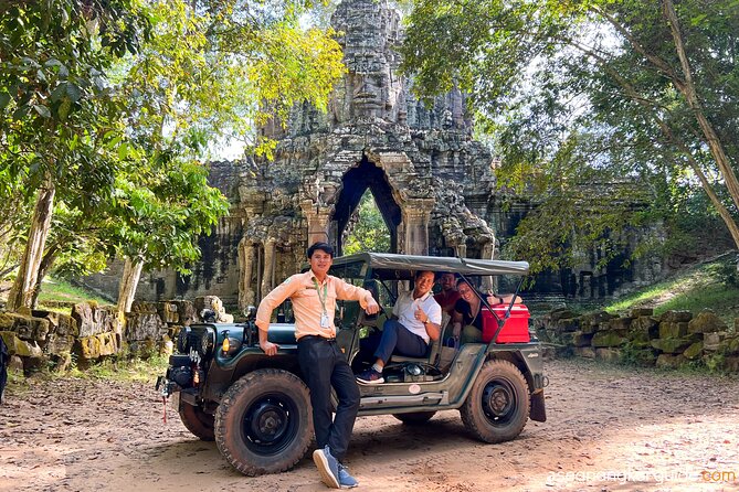 Angkor Wat Sunrise and Market Tour by Jeep - Whats Included and Whats Not