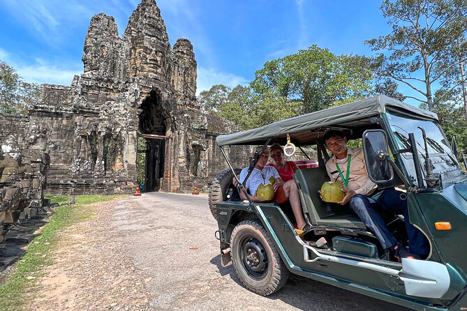Angkor Wat Sunrise and Market Tour by Jeep - Who This Tour Is Best For