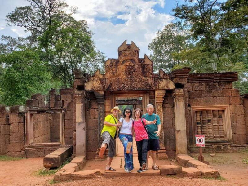 Angkor Wat Sunrise, Banteay Srei, Bayon & Ta Prohm Temple - The Sum Up