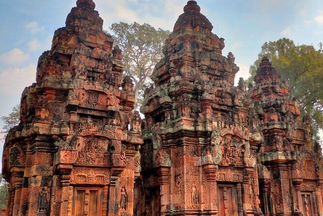 Angkor Wat Sunrise, Bayon, Ta Prohm & Banteay Srei In Small Group - The Sum Up