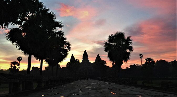 Angkor Wat sunrise Bayon Ta Prohm by Shared Tour. - Key Points