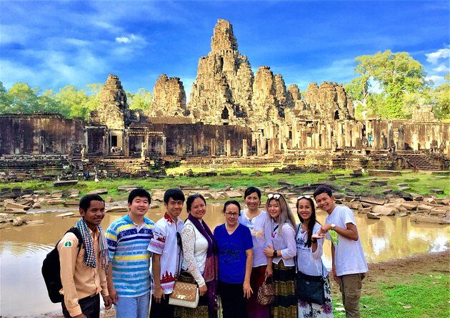 Angkor Wat sunrise Bayon Ta Prohm by Shared Tour. - The Morning Routine: A Dawn Adventure