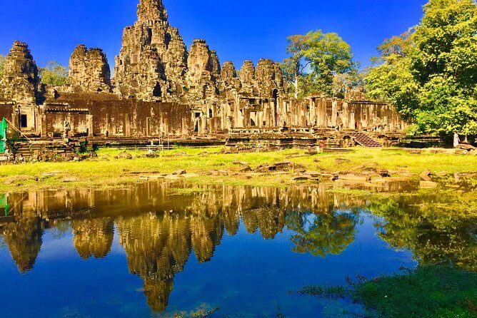Angkor Wat sunrise Bayon Ta Prohm by Shared Tour. - Ta Prohm: The Jungle Temple
