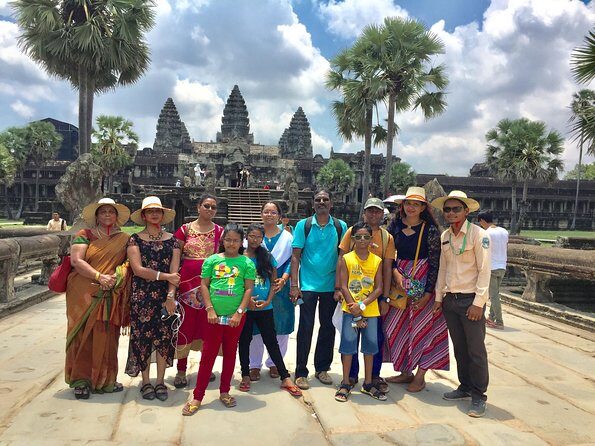 Angkor Wat sunrise Bayon Ta Prohm by Shared Tour. - Returning to Your Hotel