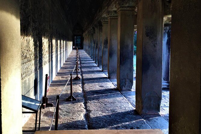Angkor Wat sunrise Bayon Ta Prohm by Shared Tour. - What’s Included and What’s Not