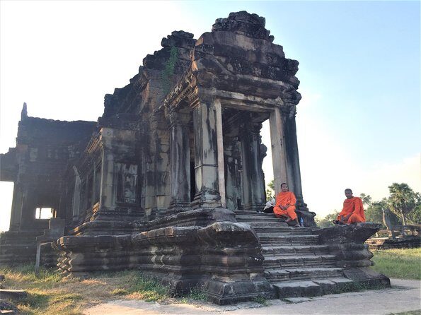 Angkor Wat sunrise Bayon Ta Prohm by Shared Tour. - Authenticity and Value