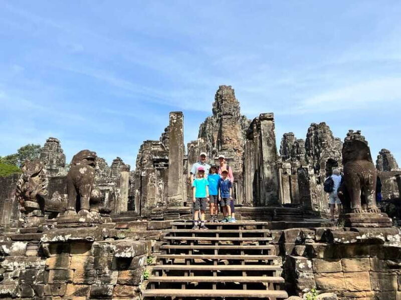 Angkor Wat Sunrise Bike Tour With Lunch Included - FAQs