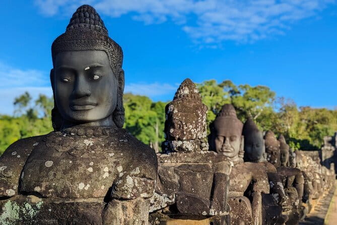 Angkor Wat Sunrise by Tuk Tuk  Personalized Private Tour - The Sum Up