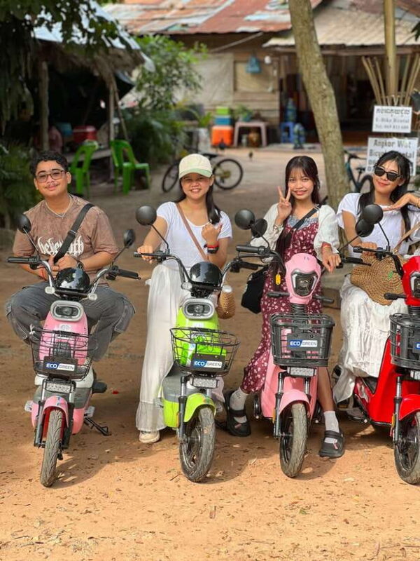 Angkor Wat Sunrise E-Bike Tour with Lunch Included - The Practicalities