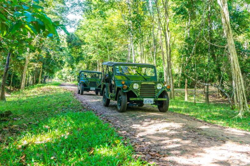 Angkor Wat: Sunrise Jeep Tour with Breakfast and Lunch - The Sum Up