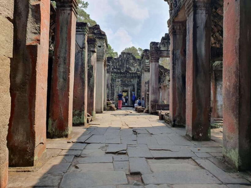 Angkor Wat Sunrise Main Temples Tour(Included Breakfast) - Key Points