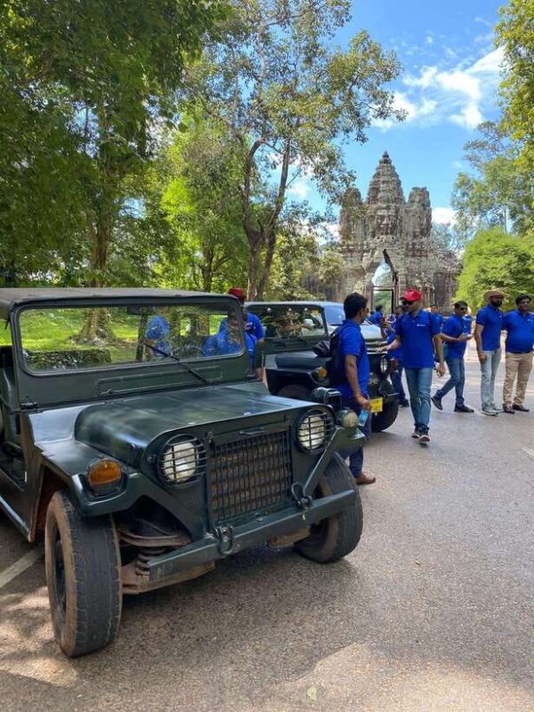 Angkor Wat Sunrise Offbeat Experience by Jeep - Key Points