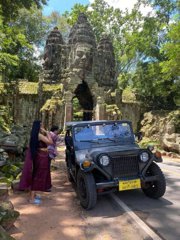 Angkor Wat Sunrise Offbeat Experience by Jeep - FAQ