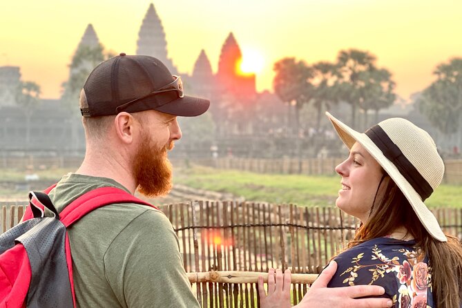 Angkor Wat Sunrise Private Full Day Tour - What Travelers Are Saying