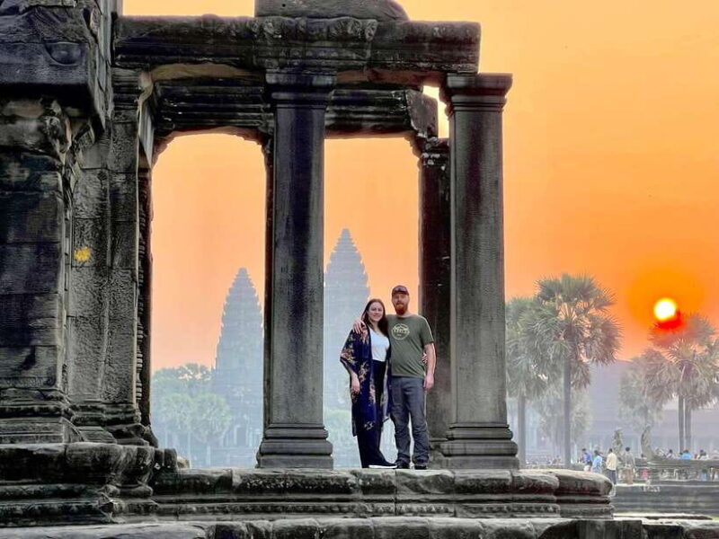 Angkor Wat Sunrise Private Full Day Tour - What Makes This Tour Stand Out