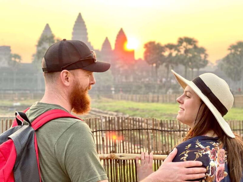 Angkor Wat Sunrise Private Full Day Tour - Practical Tips for a Smooth Experience