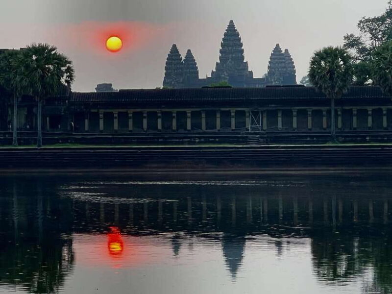 Angkor Wat Sunrise Private Full Day Tour - The Sum Up