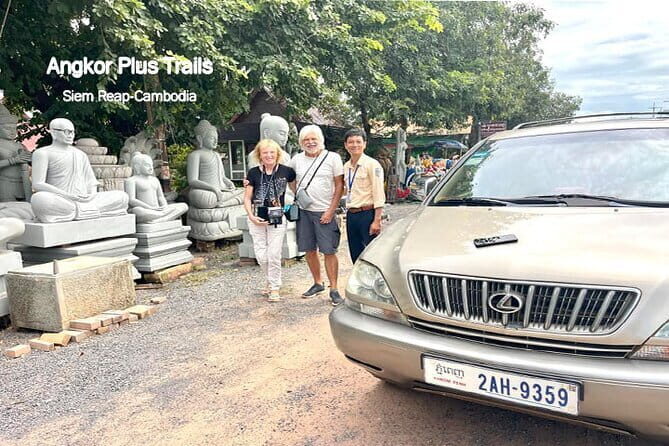 Angkor Wat Sunrise Small Circle with Small Group and Guide Tour - The Early Morning Pickup and Setting the Tone