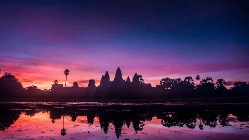 Angkor Wat: Sunrise: Ta Prohm and Bayon Temple Tour - A Refreshing Break and a Visit to Ta Prohm
